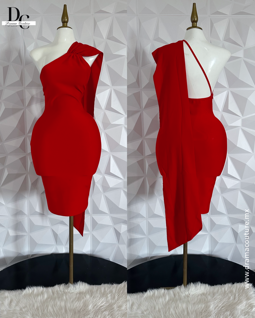 Bandage red - Fashion Fit Mexico